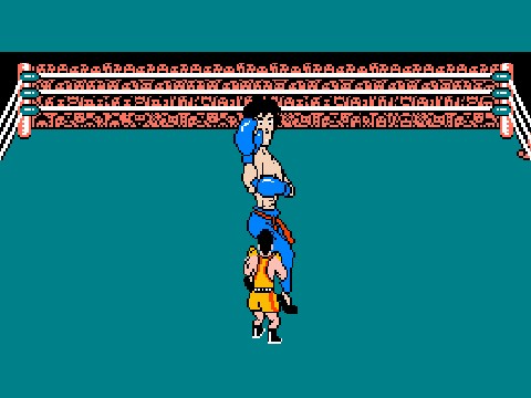 punch out but you choose what the opponent does to me