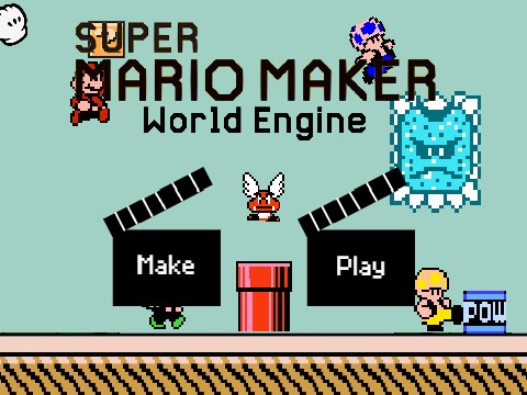 Super Mario Maker World Engine