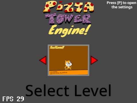 My Pizza Tower Engine (Legacy)