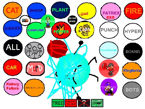 Beat up Bubble!