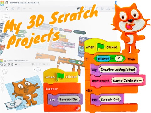 Making My 3D Scratch Prints