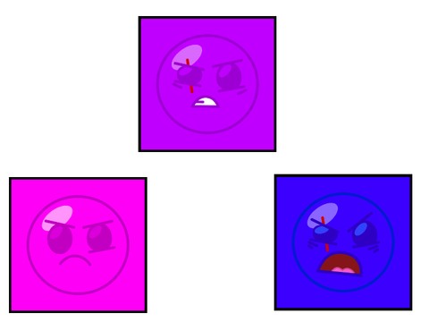 Today's Difficulty Face Icon: Challenging, Intense & Extreme