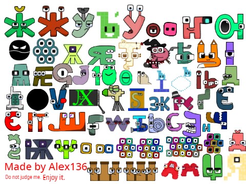 Custom RALR Cast Fanmade (NEW UPDATE!)