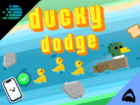 DUCKY DODGE | collab with @-Grayson- #games