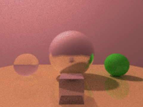 Realistic Path Tracer