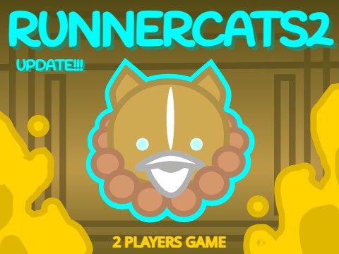 [2 Players Tag Game] Runner Cats 2