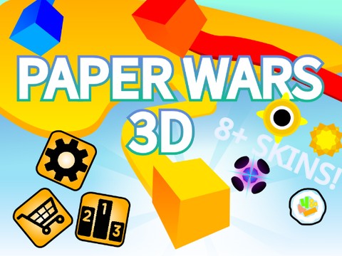 Paper Wars 3D