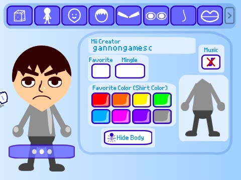 Online Mii Creator Rii-Imagined (2023)