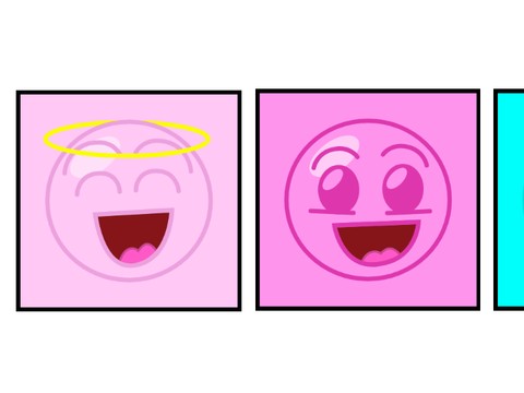 Humanly Possible Difficulty Face Icons: Effortlessless to Instant Win