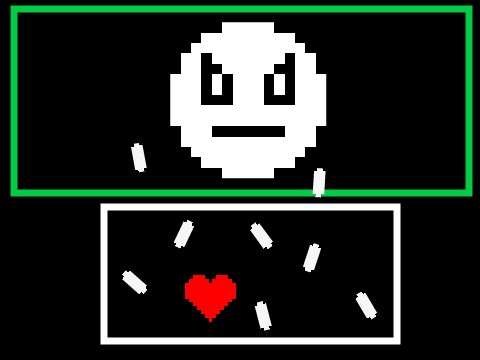 Undertale Boss Fight!