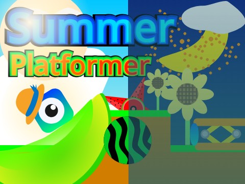 Summer Platformer/夏のプラットフォーマー