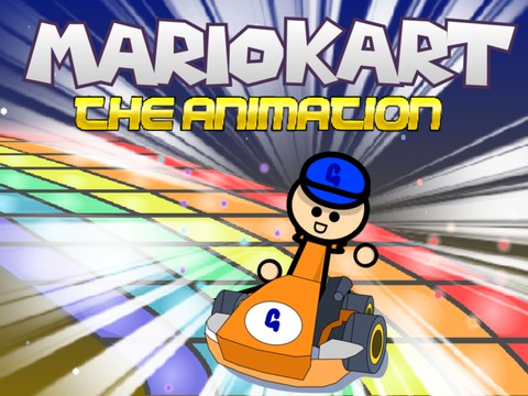Mario Kart- The Animation ft. 11 ppl #animations