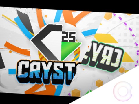 2D / Intro for Crystal-25 | Entry