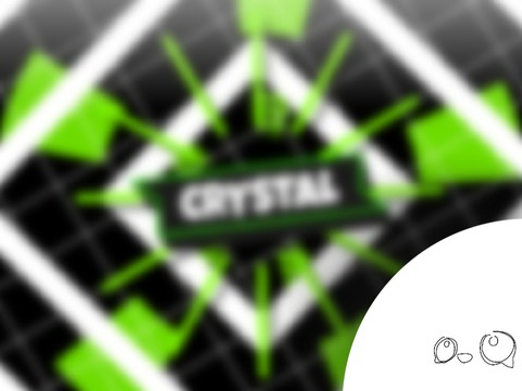 3D // 2D Intro for @Crystal-25