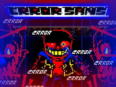 (OLD) ERROR Sans fight!