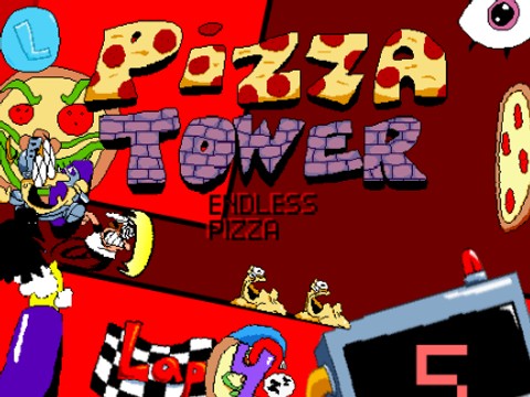 Pizza Tower: ENDLESS PIZZA!