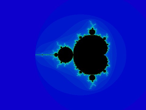 Mandelbrot set explorer!