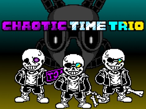 Chaotic time trio