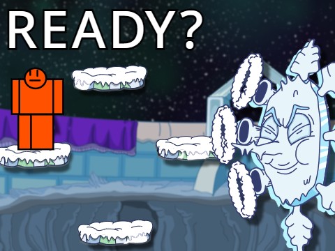 Spoonhead Bucketer Ice Boss Fight (W.I.P.)