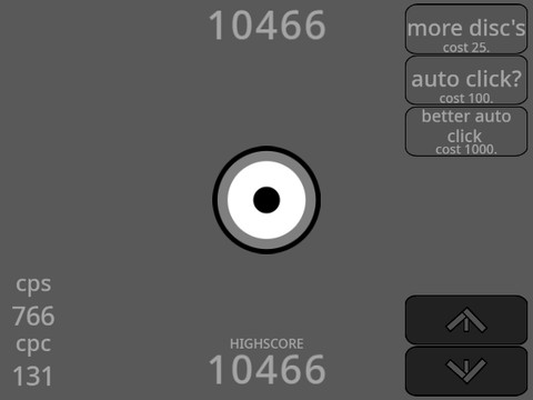 Dark Circle clicker. v.1.1.1