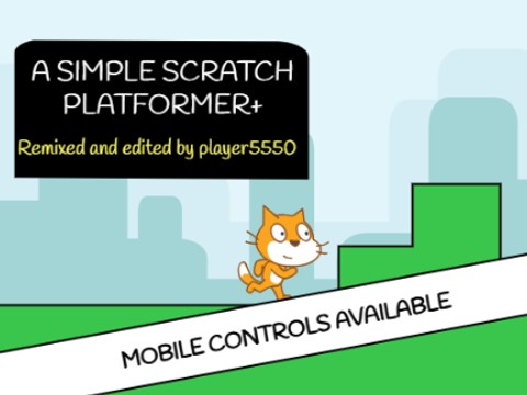A Simple Scratch Platformer Improvements