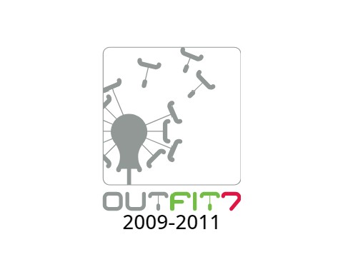 Outfit7 Logo History Fixed