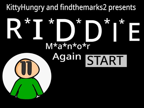 Riddle Manor The Sequel By me and findthemarks2