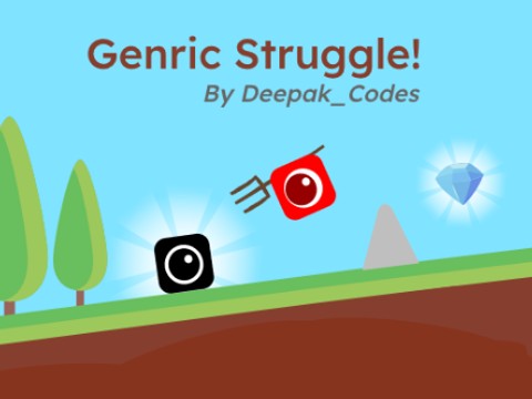⭐Genric Struggle⭐[Platformer] #all #games #animations #music #stories # ...