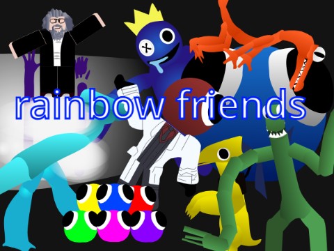 rainbow friends vector pack remix