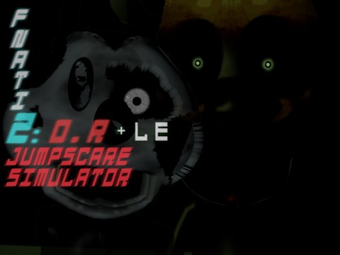 FNaTI 2: Original Revamp Jumpscare Simulator (LOUD)