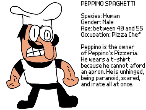 Meet Peppino and Friends