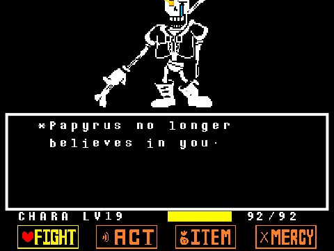 Disbelief papyrus phase 1