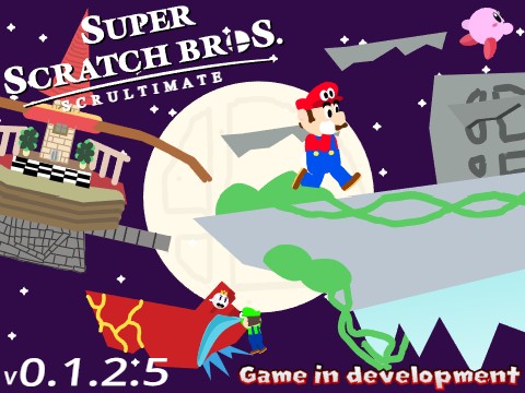 Super Scratch Bros. Scrultimate v0.1.2.5