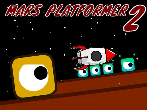 MARS platformer 2 #games #all