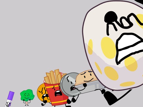 (New vectors) Battle For B.F.D.I Intro WIP remix-2