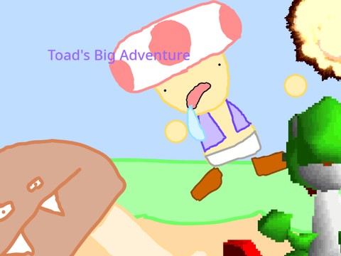 Toad's Big Adventure