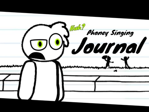Phoney singing Journal