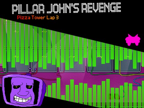 Pillar John's Revenge-Pizza Tower Lap 3 Fanmade