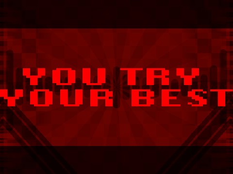 you try your best ⚘ meme (remake // loop)