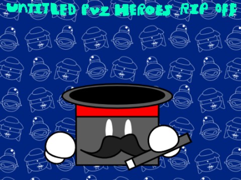 Untitled PvZ Heroes Rip Off