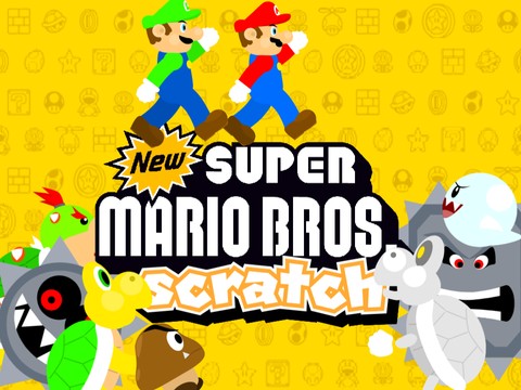 New Super Mario Bros. Scratch