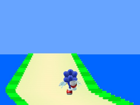 Sonic 3D Engine v3.2 remix