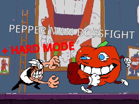Vs. Pepperman (REVAMPED)
