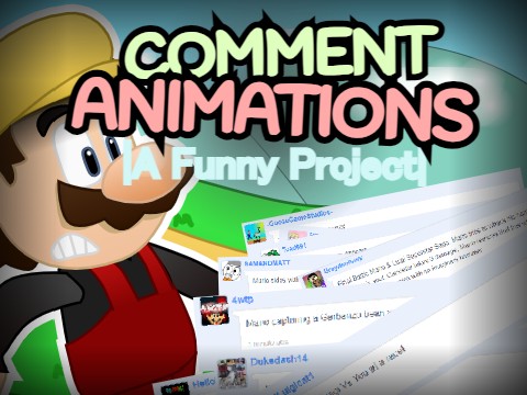 Comment Animations |A Funny Project|