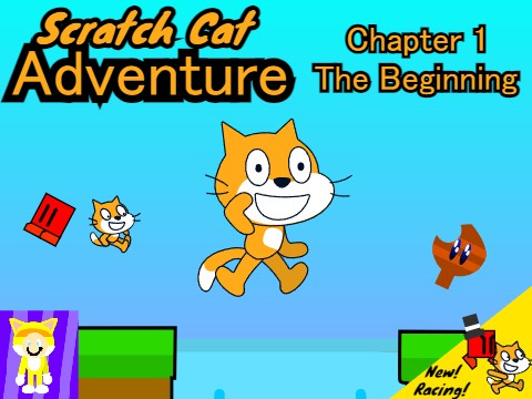 Scratch Cat Adventure Chapter 1 #All #Games