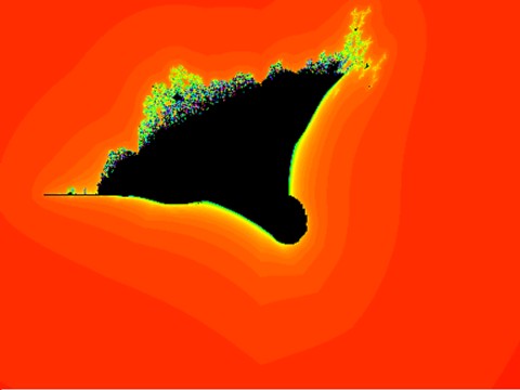 burning ship fractal