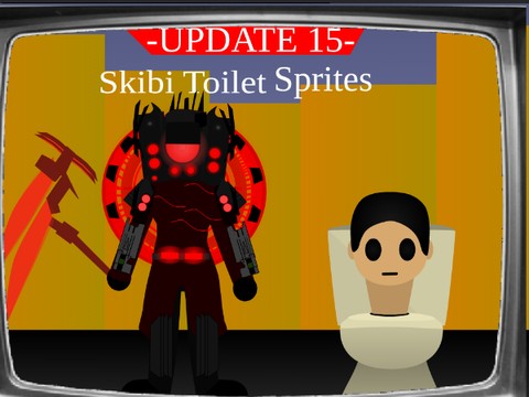 Skibidi Toilet Sprites ( Update )