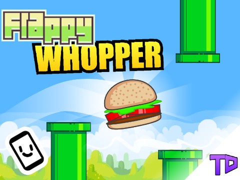 FLAPPY WHOPPER || By TinyDxde