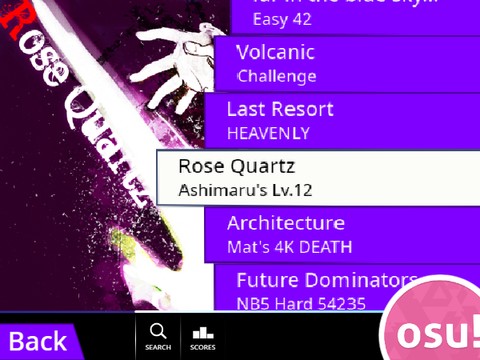 Osu! Mania V3 REMIX with hard maps