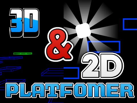 3D＆2D, platformer